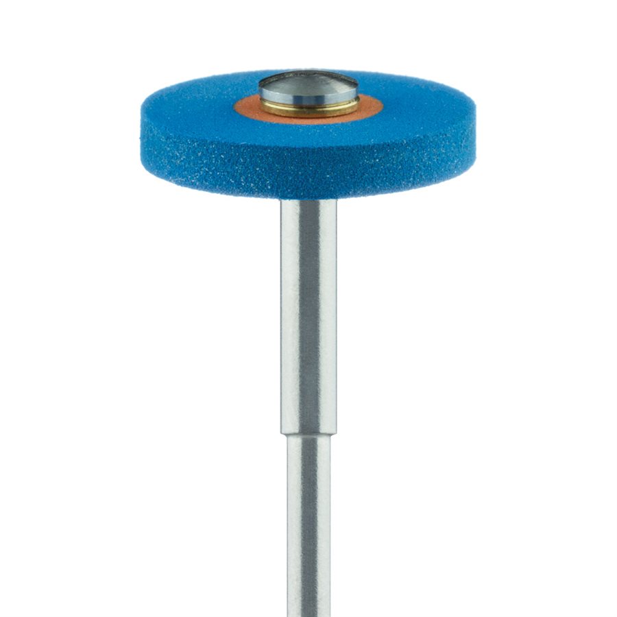 9752M-170-HP-B / O Polisher, Diamond Impregnated, For Porcelain, Blue ...
