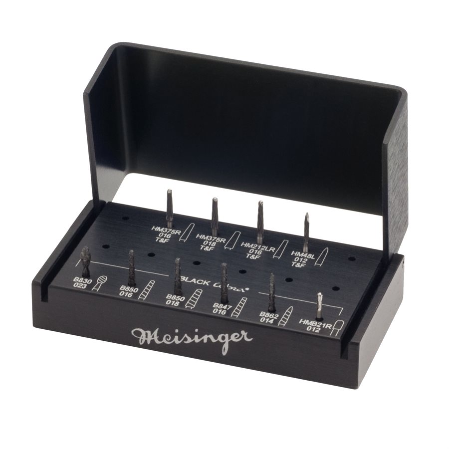 Crown Preparation Burs & Prep Kits - Meisinger
