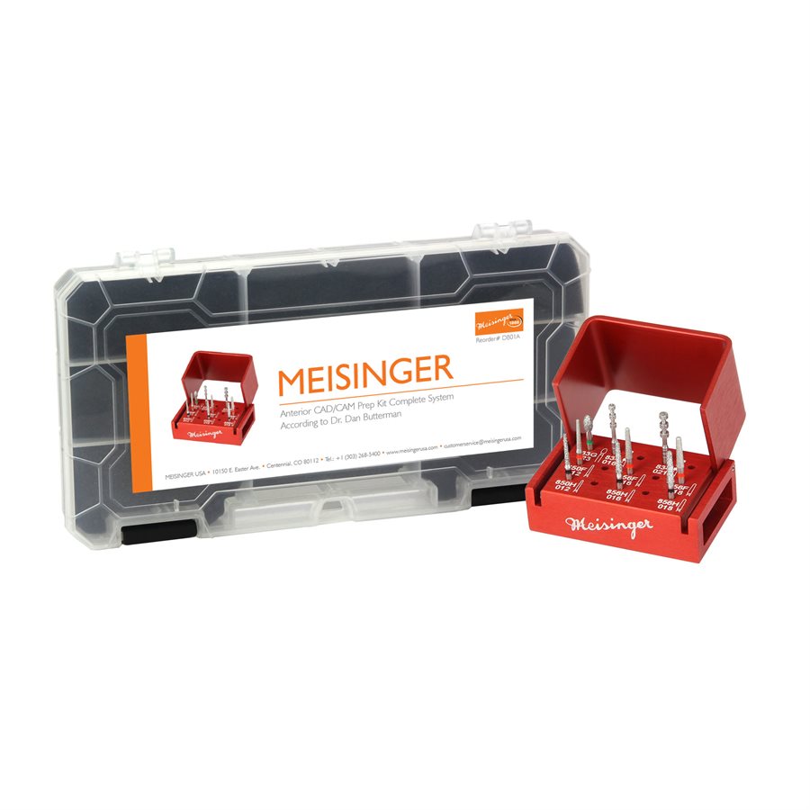 Crown Preparation Burs & Prep Kits - Meisinger