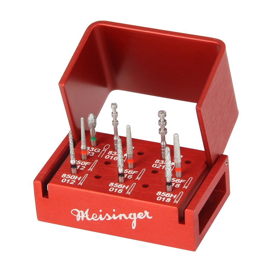 Crown Preparation Burs & Prep Kits - Meisinger