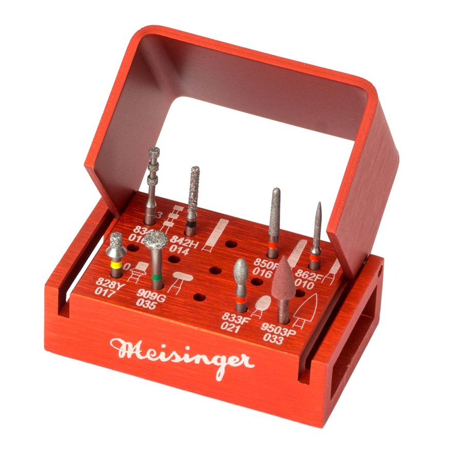 Crown Preparation Burs & Prep Kits - Meisinger
