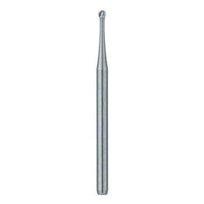 HM1-010-SU Operative Carbide Bur, Round, US#2, 1mm Ø, SU