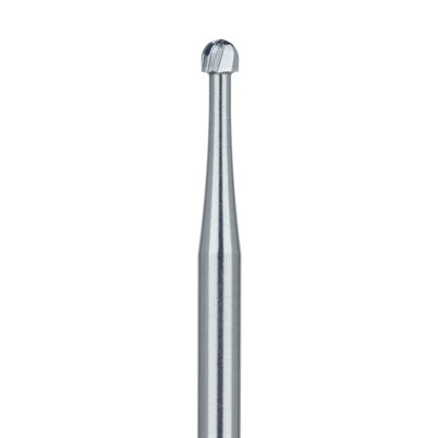 HM1-014-FG Operative Carbide Bur, Round, US#4, 1.4mm Ø, FG