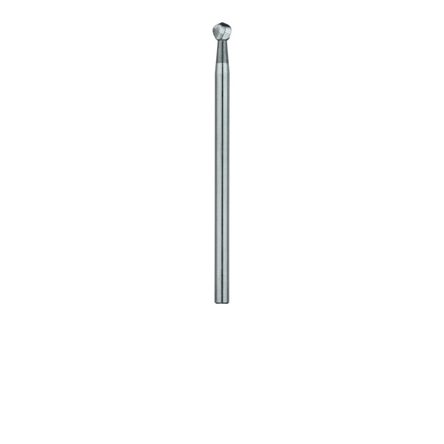 HM141-031-HP Surgical Round Carbide Bur, 3.1mm Ø, HP