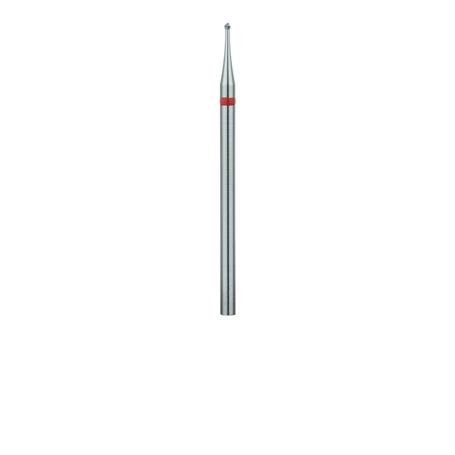 HM141F-010-HP Surgical Round Carbide Bur, 1mm Ø, Fine, HP