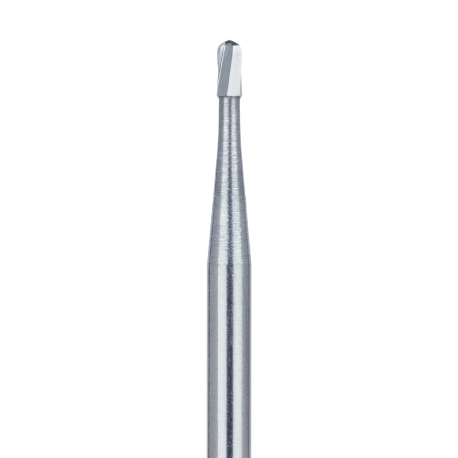 HM7-008-FG Operative Carbide Bur, Pear, US#330, 0.8mm Ø, FG