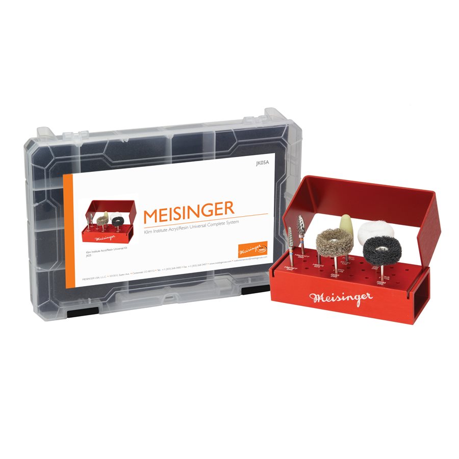 JK05A Acryl / Resin Universal Kit by Dr James Klim Complete System