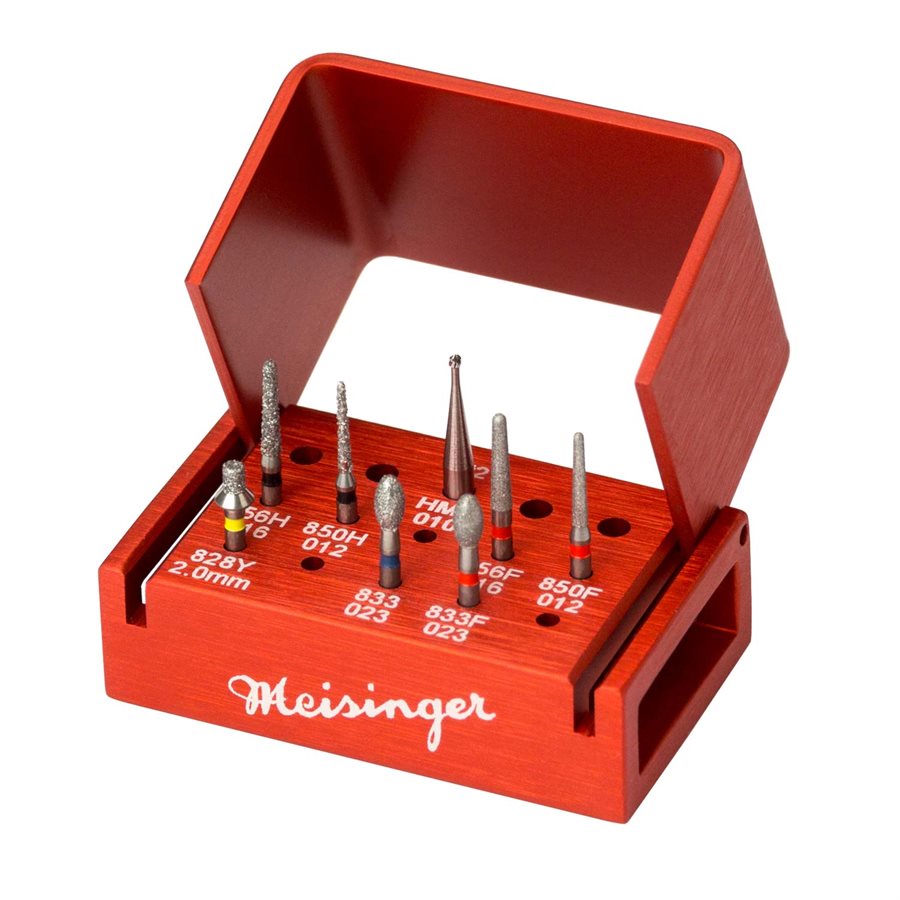 Crown Preparation Burs & Prep Kits - Meisinger