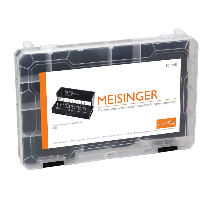 Crown Preparation Burs & Prep Kits - Meisinger