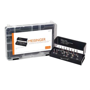Crown Preparation Burs & Prep Kits - Meisinger
