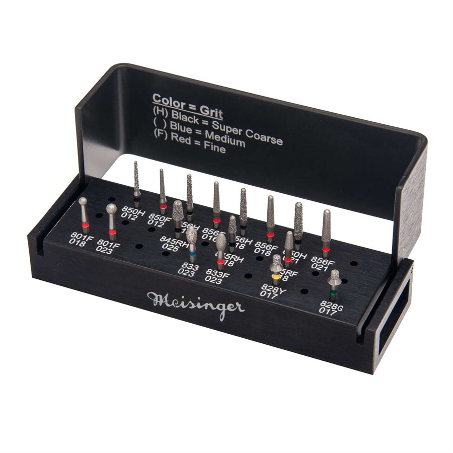 Crown Preparation Burs & Prep Kits - Meisinger