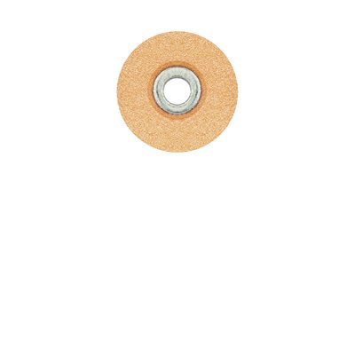 SF1030 Polisher, Super Flexible Discs, Fine, 100 Pack, 10mm Ø, UNM