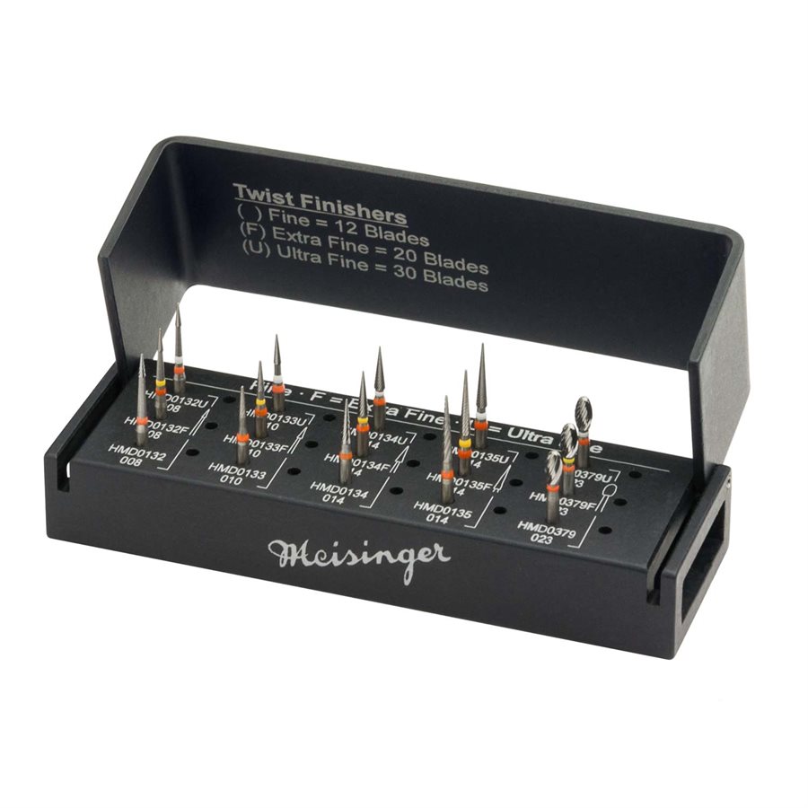 HM379-014-FG Trimming & Finishing Carbide Bur, Fine, Football, US#7404 ...