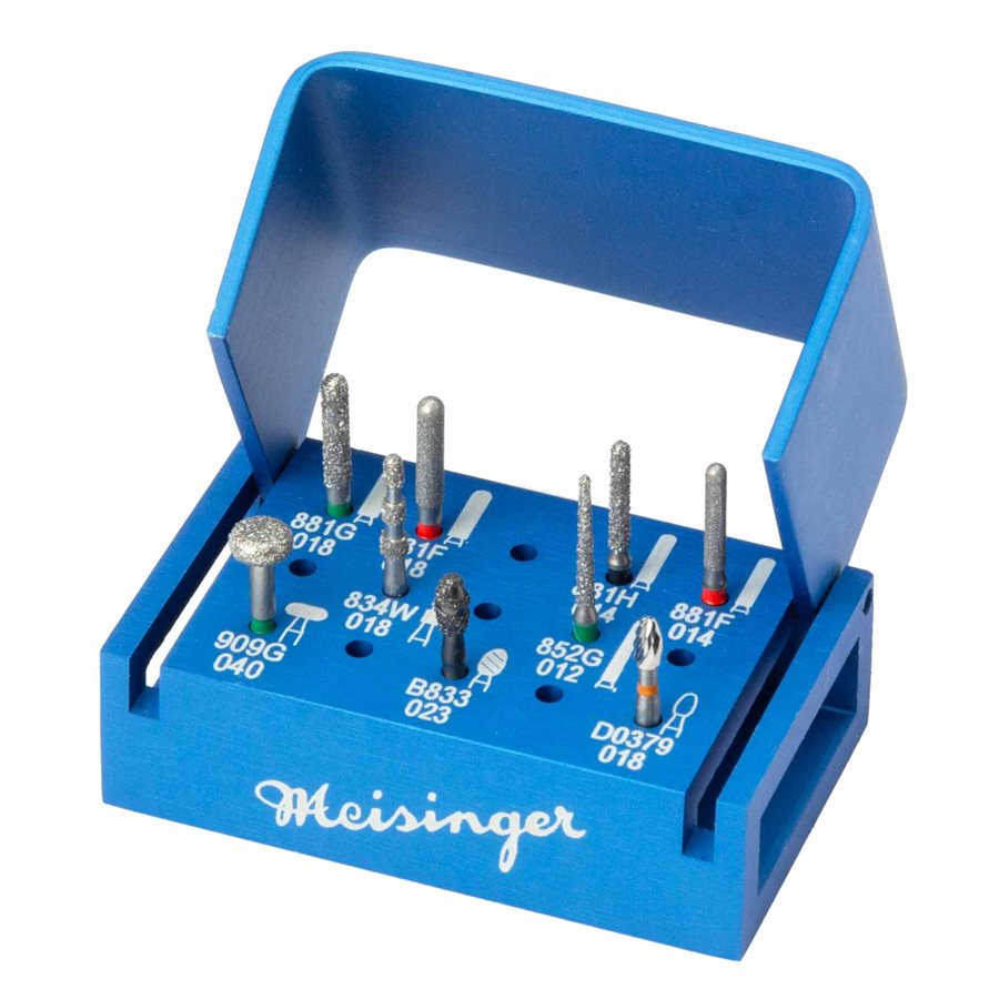 VCB24 Universal Veneer / Crown / Bridge Intraoral Kit According to Dr ...