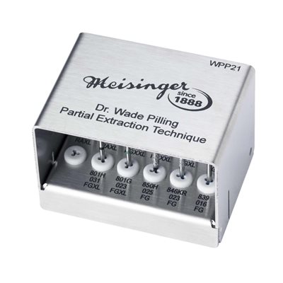 WPP21 Partial Extraction Technique Kit According to Dr. Wade Pilling