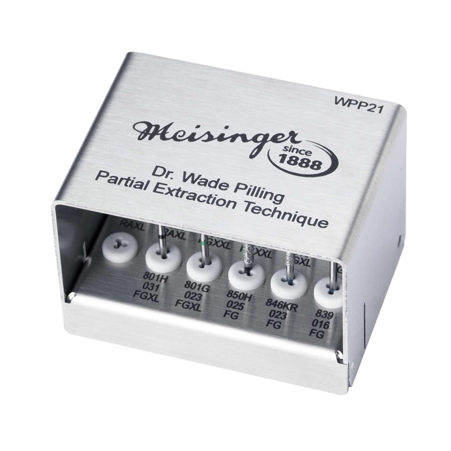 WPP21 Partial Extraction Technique Kit According to Dr. Wade Pilling