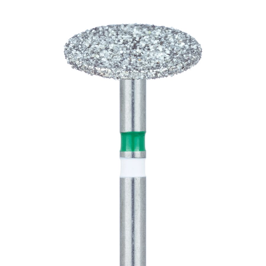 Z818G-080-FG Zirconia Diamond Wheel, 8.0mm Coarse FG