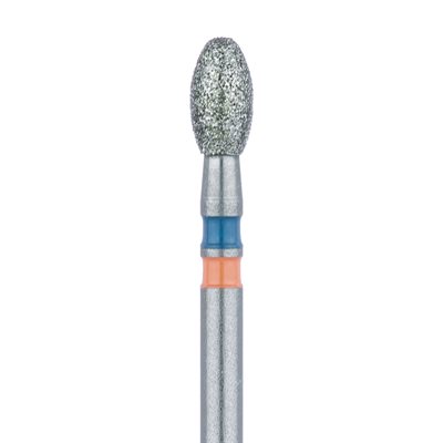 Zirconia Cutting & Polishing Diamond Burs - Meisinger