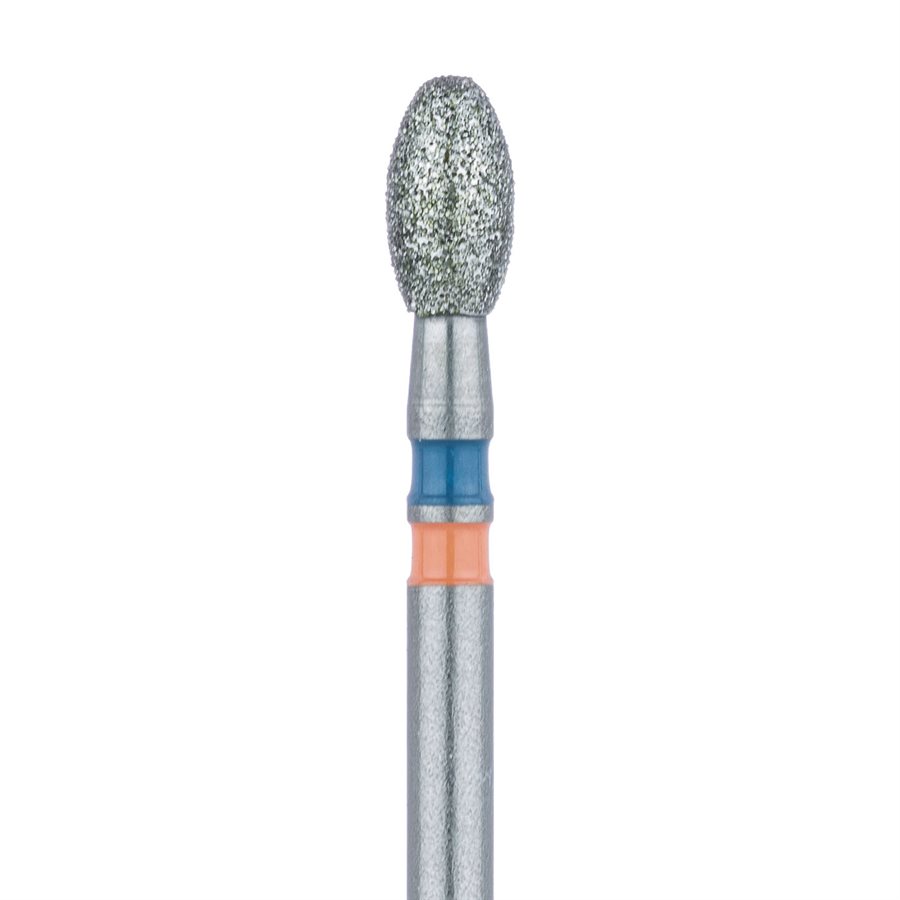 Zirconia Cutting & Polishing Diamond Burs - Meisinger