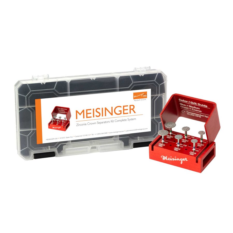 Shop Zirconia Cutting Burs | Zirconia Crown Separators - Meisinger